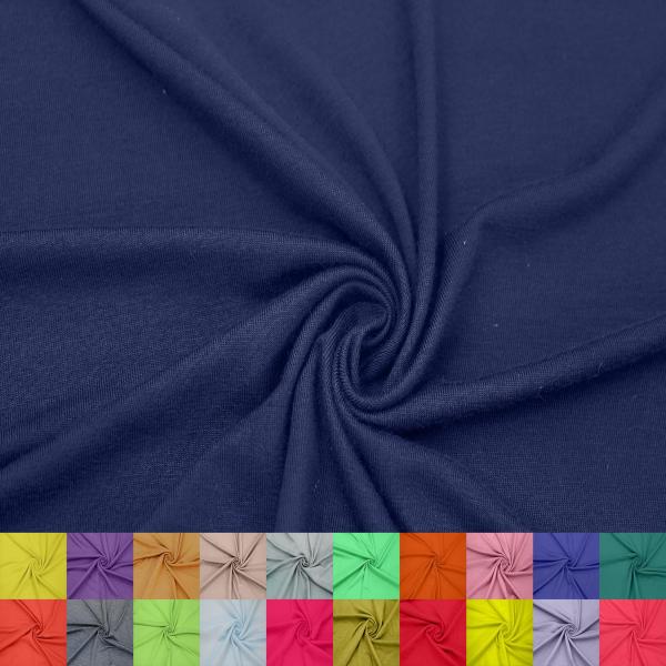 ・A 95% rayon and 5% spandex jersey knit fabric is a blend that combines the softness and breathability of rayon with str...