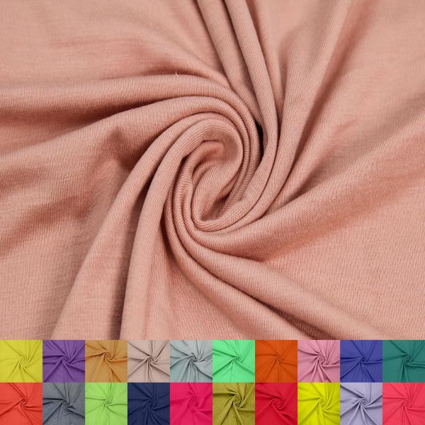 ・A 95% rayon and 5% spandex jersey knit fabric is a blend that combines the softness and breathability of rayon with str...