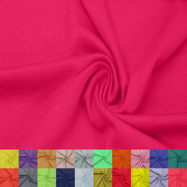 ・A 95% rayon and 5% spandex jersey knit fabric is a blend that combines the softness and breathability of rayon with str...