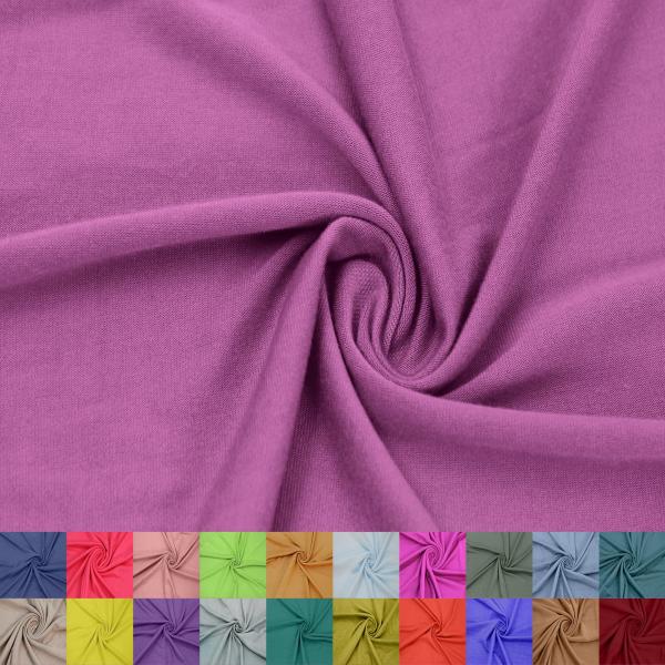 ・A 95% rayon and 5% spandex jersey knit fabric is a blend that combines the softness and breathability of rayon with str...