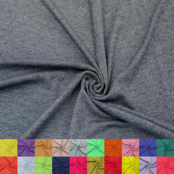 ・A 95% rayon and 5% spandex jersey knit fabric is a blend that combines the softness and breathability of rayon with str...