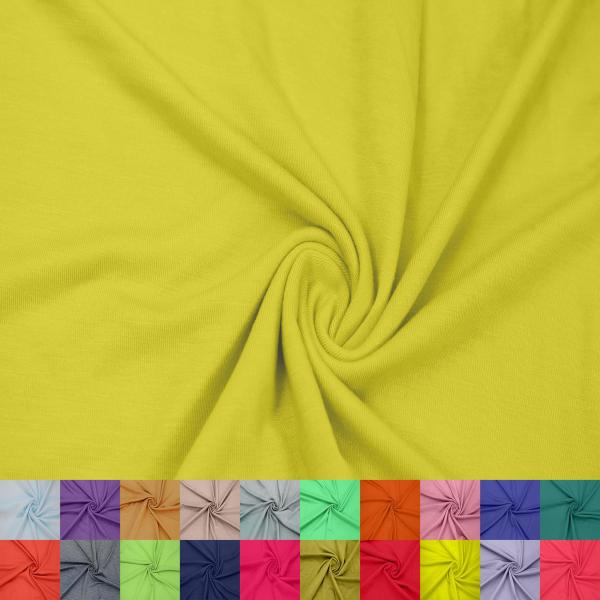 ・A 95% rayon and 5% spandex jersey knit fabric is a blend that combines the softness and breathability of rayon with str...