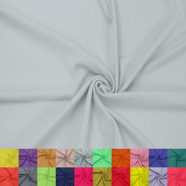 ・A 95% rayon and 5% spandex jersey knit fabric is a blend that combines the softness and breathability of rayon with str...