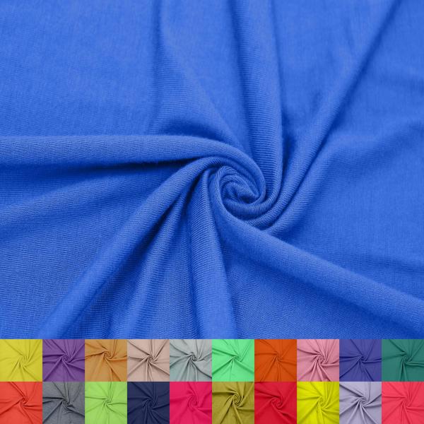 ・A 95% rayon and 5% spandex jersey knit fabric is a blend that combines the softness and breathability of rayon with str...