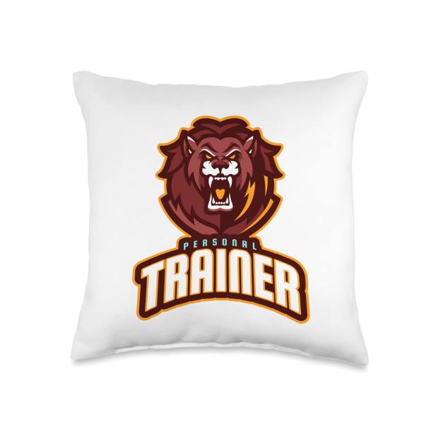 ・Fearsome Lion inspired Personal Trainer design for inspiration・A great design to show off your job and passion・100% spu...