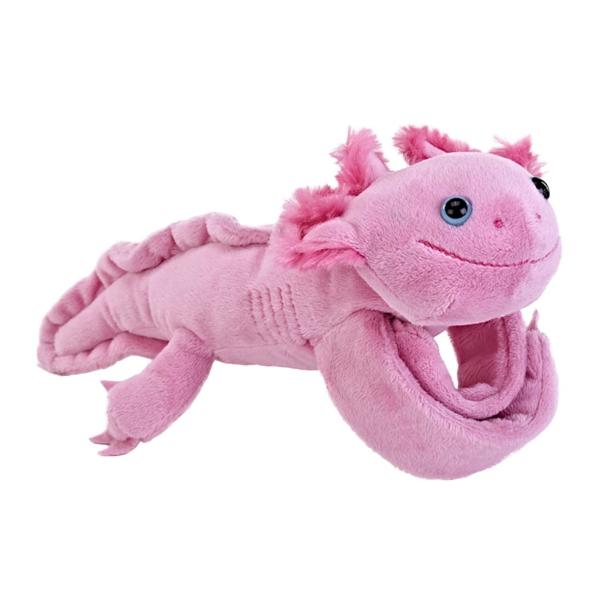 ・Realistic Design: Huggers Axolotl features a lifelike design that captures the unique characteristics of the Axolotl sp...