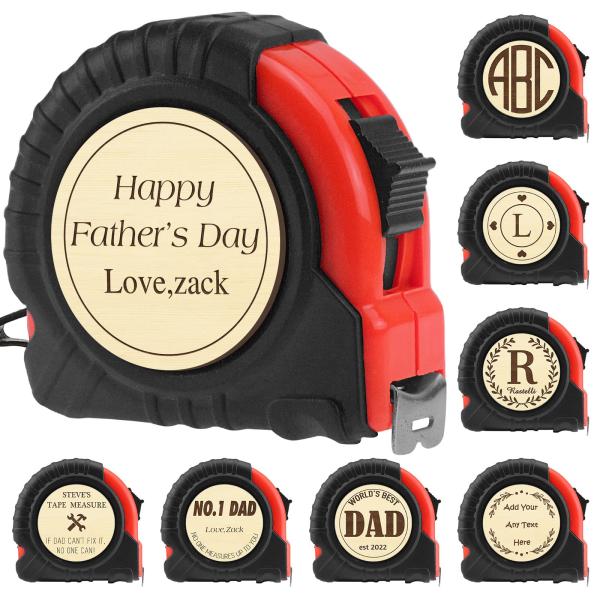 ・?Customizable Tape Measure: 15 styles for you to choose, let you customize your own tape measure freely, it will be the...