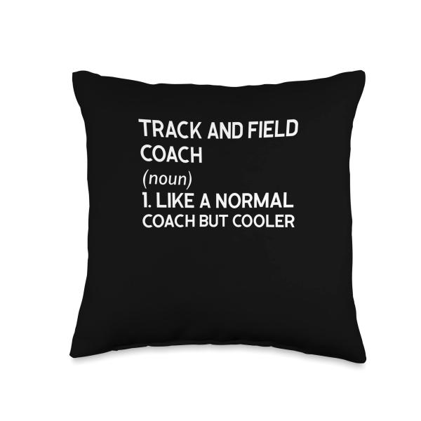 ・Track And Field Coach Like A Normal Coach But Cooler is an awesome apparel for Sprint Coach to wear at athletic contest...