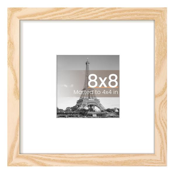 ・CLASSIC ＆ DURABLE: With sturdy frame, high definition cover, safe packing, upsimples picture frame will protect your ph...