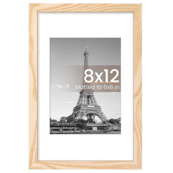・CLASSIC ＆ DURABLE: With sturdy frame, high definition cover, safe packing, upsimples picture frame will protect your ph...