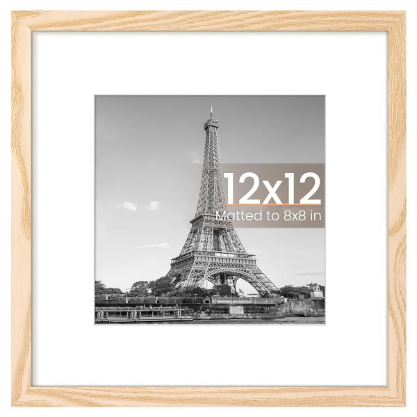 ・CLASSIC ＆ DURABLE: With sturdy frame, high definition cover, safe packing, upsimples picture frame will protect your ph...