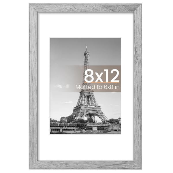 ・CLASSIC ＆ DURABLE: With sturdy frame, high definition cover, safe packing, upsimples picture frame will protect your ph...