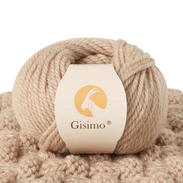 ・内容:100%非常に贅沢なメリノウール。・仕様:82yd / 75 m ( 1.76 oz / 50 g )、針サイズ:6mm、1ボール * 50g。・【優れた調達力】メリノウールはメリノ羊由来の素材で、柔らかさ、光沢、通気性など抜群の特...