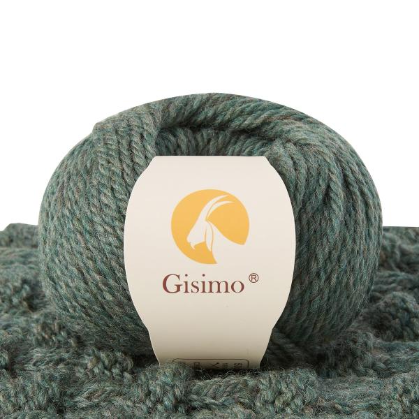 ・内容:100%非常に贅沢なメリノウール。・仕様:82yd / 75 m ( 1.76 oz / 50 g )、針サイズ:6mm、1ボール * 50g。・【優れた調達力】メリノウールはメリノ羊由来の素材で、柔らかさ、光沢、通気性など抜群の特...