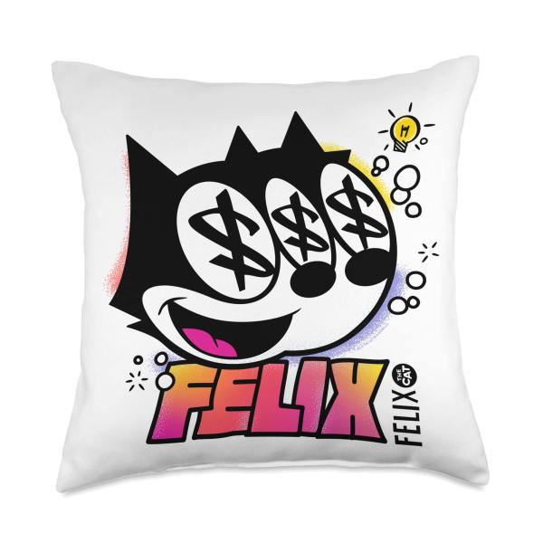 ・Felix The Cat is known worldwide for his mischievous spirit and signature grin. Just like Felix, these designs are made...