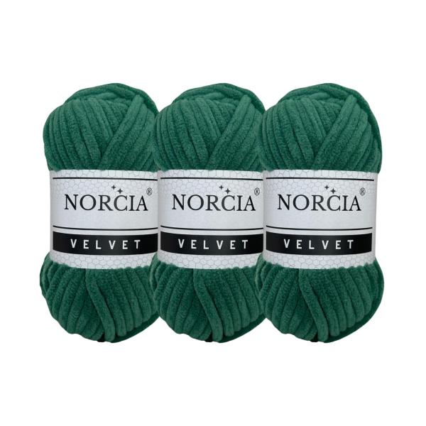・This high quality chenille knitting yarn is made of 100% Micropolyester. Weight:100g X 1; Length: 68m (74.3 yds) X 1. S...