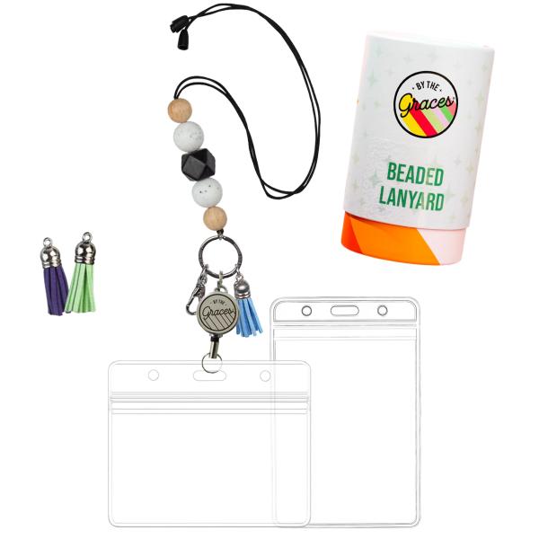 ・Handmade Lanyards: The possibilities are limitless with By the Graces teacher lanyards for ID badges and keys! They're ...