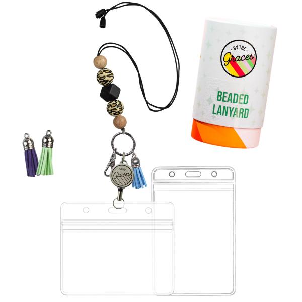 ・Handmade Lanyards: The possibilities are limitless with By the Graces teacher lanyards for ID badges and keys! They're ...