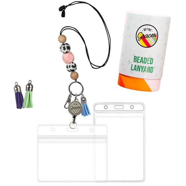 ・Handmade Lanyards: The possibilities are limitless with By the Graces teacher lanyards for ID badges and keys! They're ...