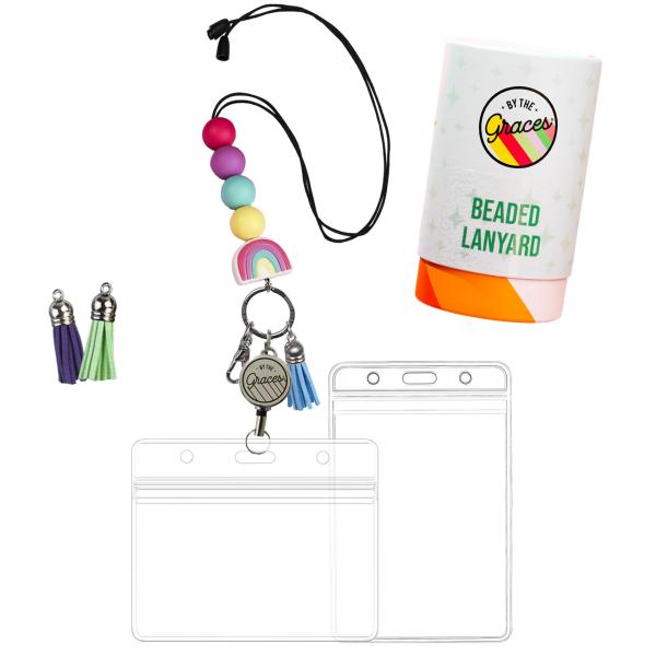 ・Handmade Lanyards: The possibilities are limitless with By the Graces teacher lanyards for ID badges and keys! They're ...