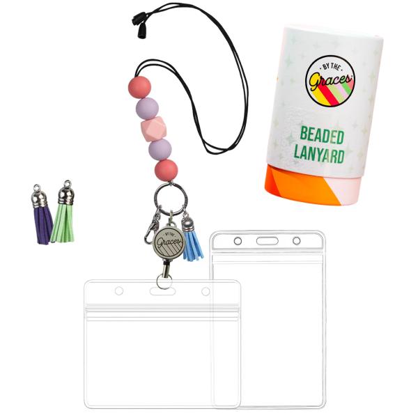 ・Handmade Lanyards: The possibilities are limitless with By the Graces teacher lanyards for ID badges and keys! They're ...