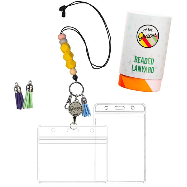 ・Handmade Lanyards: The possibilities are limitless with By the Graces teacher lanyards for ID badges and keys! They're ...