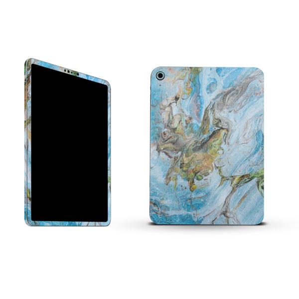 ・This Full Wrap Kit Includes Maximum Coverage for The Apple iPad 10.9" 10th Gen (2022)・REAL GLITTER FINISH - This unique...
