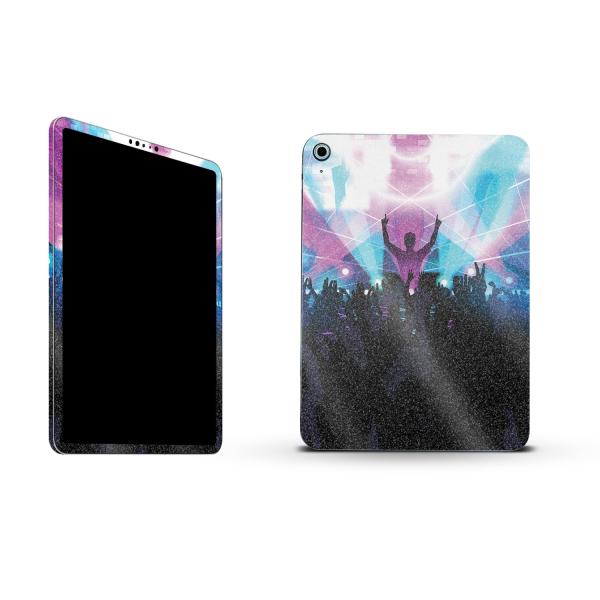 ・This Full Wrap Kit Includes Maximum Coverage for The Apple iPad 10.9" 10th Gen (2022)・REAL GLITTER FINISH - This unique...