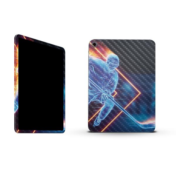 ・This Full Wrap Kit Includes Maximum Coverage for The Apple iPad 10.9" 10th Gen (2022)・CARBON FIBER FINISH - with the sa...