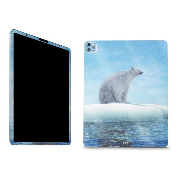 ・This Full Wrap Kit Includes Maximum Coverage for The Apple iPad Pro 12.9" M2 6th Gen (2022)・REAL GLITTER FINISH - This ...