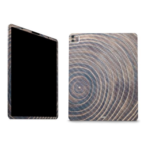 ・This Full Wrap Kit Includes Maximum Coverage for The Apple iPad Pro 12.9" M2 6th Gen (2022)・CARBON FIBER FINISH - with ...
