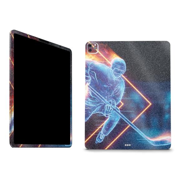 ・This Full Wrap Kit Includes Maximum Coverage for The Apple iPad Pro 12.9" M2 6th Gen (2022)・REAL GLITTER FINISH - This ...