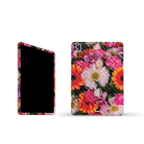 ・This Full Wrap Kit Includes Maximum Coverage for The Apple iPad Pro 11" M2 4th Gen (2022)・CARBON FIBER FINISH - with th...