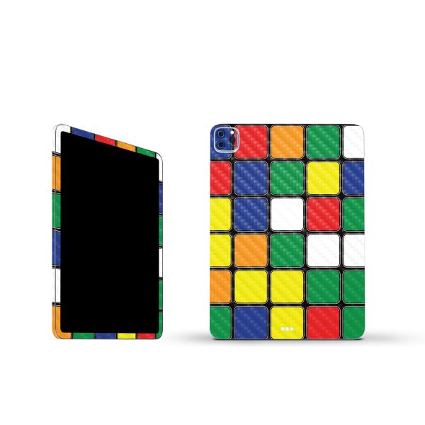 ・This Full Wrap Kit Includes Maximum Coverage for The Apple iPad Pro 11" M2 4th Gen (2022)・CARBON FIBER FINISH - with th...