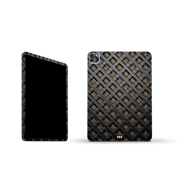 ・This Full Wrap Kit Includes Maximum Coverage for The Apple iPad Pro 11" M2 4th Gen (2022)・CARBON FIBER FINISH - with th...
