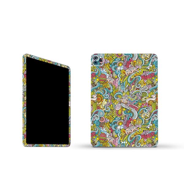 ・This Full Wrap Kit Includes Maximum Coverage for The Apple iPad Pro 11" M2 4th Gen (2022)・SET THE TREND: Show off your ...