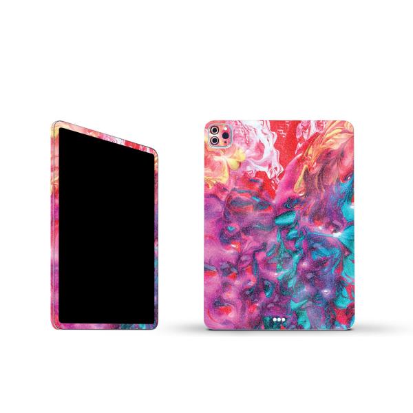 ・This Full Wrap Kit Includes Maximum Coverage for The Apple iPad Pro 11" M2 4th Gen (2022)・REAL GLITTER FINISH - This un...