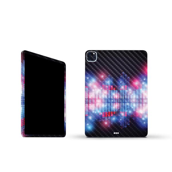 ・This Full Wrap Kit Includes Maximum Coverage for The Apple iPad Pro 11" M2 4th Gen (2022)・CARBON FIBER FINISH - with th...