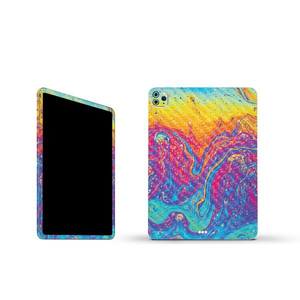 ・This Full Wrap Kit Includes Maximum Coverage for The Apple iPad Pro 11" M2 4th Gen (2022)・CARBON FIBER FINISH - with th...