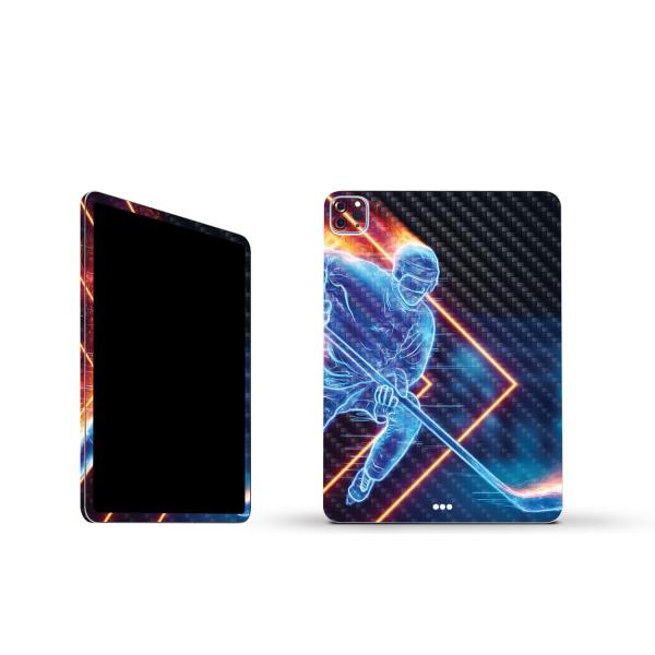 ・This Full Wrap Kit Includes Maximum Coverage for The Apple iPad Pro 11" M2 4th Gen (2022)・CARBON FIBER FINISH - with th...