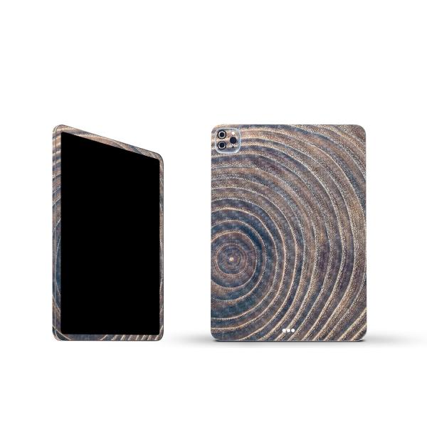 ・This Full Wrap Kit Includes Maximum Coverage for The Apple iPad Pro 11" M2 4th Gen (2022)・CARBON FIBER FINISH - with th...
