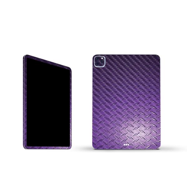 ・This Full Wrap Kit Includes Maximum Coverage for The Apple iPad Pro 11" M2 4th Gen (2022)・CARBON FIBER FINISH - with th...