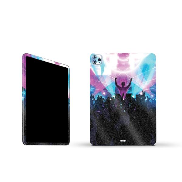 ・This Full Wrap Kit Includes Maximum Coverage for The Apple iPad Pro 11" M2 4th Gen (2022)・REAL GLITTER FINISH - This un...