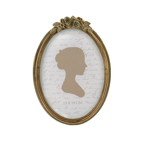 ・[ Exquisite Vintage Design ] Ornately crafted from durable polyresin with an elegant finish, these antique picture fram...
