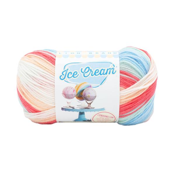 ・ACRYLIC YARN FOR CROCHETING ＆ KNITTING: This soft acrylic yarn is perfect for lightweight projects and has a beautiful ...