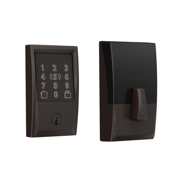 ・どこからでもアクセス:WiFi対応内蔵で、Schlage Encode Plusロックを自宅のWiFiネットワークに簡単かつ安全に接続し、Schlage Homeアプリでどこからでも家を制御および監視できます。・安心:どこからでもロックお...