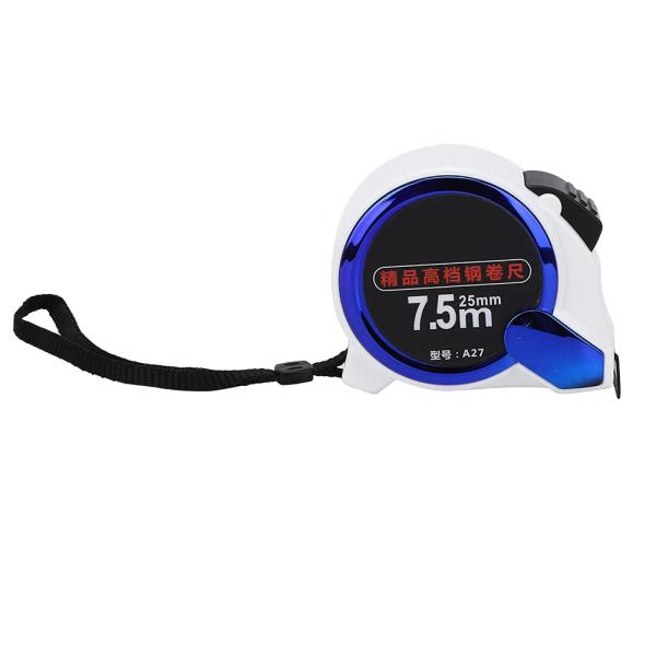 ・AUTOMATIC LOCK ＆ RECOVERY: The steel measure tape is automatically locked after being pulled out, and it is automatical...