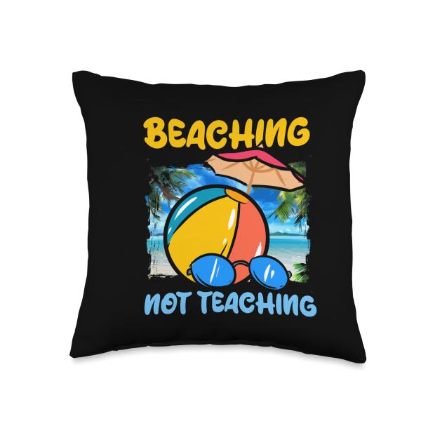 ・Beaching Not Teaching.・Get ready to say goodbye to the school year and hello to summer vibes with this End Of School Ye...