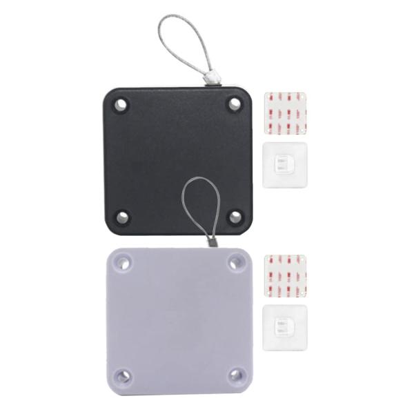 ・【High Quality】This premium door closer is made of high quality ABS and stainless steel materials, with first-class qual...