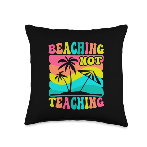 ・Beaching Not Teaching.・Get ready to say goodbye to the school year and hello to summer vibes with this End Of School Ye...